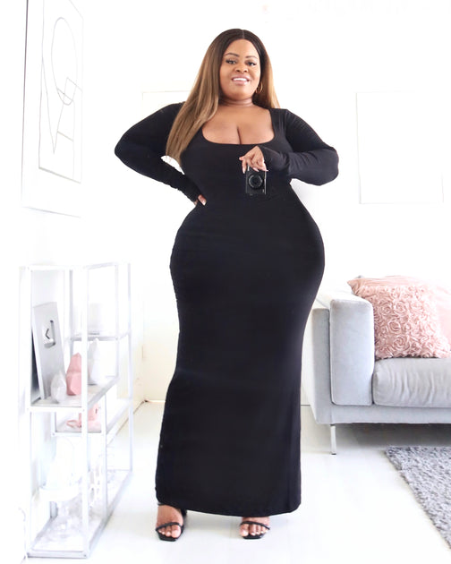 Shein Dude To Skims Maxi Dress – Edee Beau